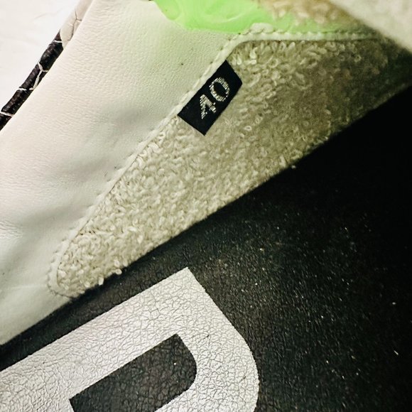 P448 | Shoes | Nwot P448 Neon Animal Print Mixed Media Sneakers Made In ...